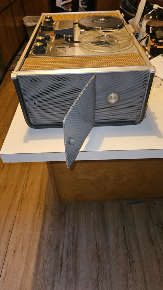 Ampex 1270 | Reel to Reel Tape Recorder | eBay