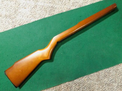 Marlin Model 60 Stock Wood .22 LR Plain New BHO Style Original #1-2 | eBay