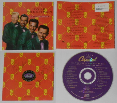 The Four Freshmen - Collector's Series - autographed original 1991 BMG ...
