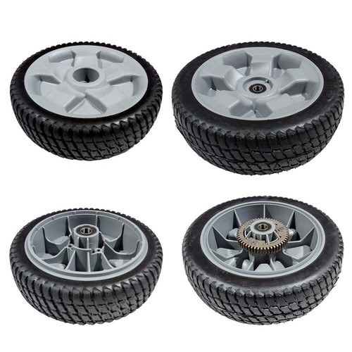 Proven Part 2 Rear 10" 2 Front Wheel 8" 125-2509 125-2510 Fits Toro ...