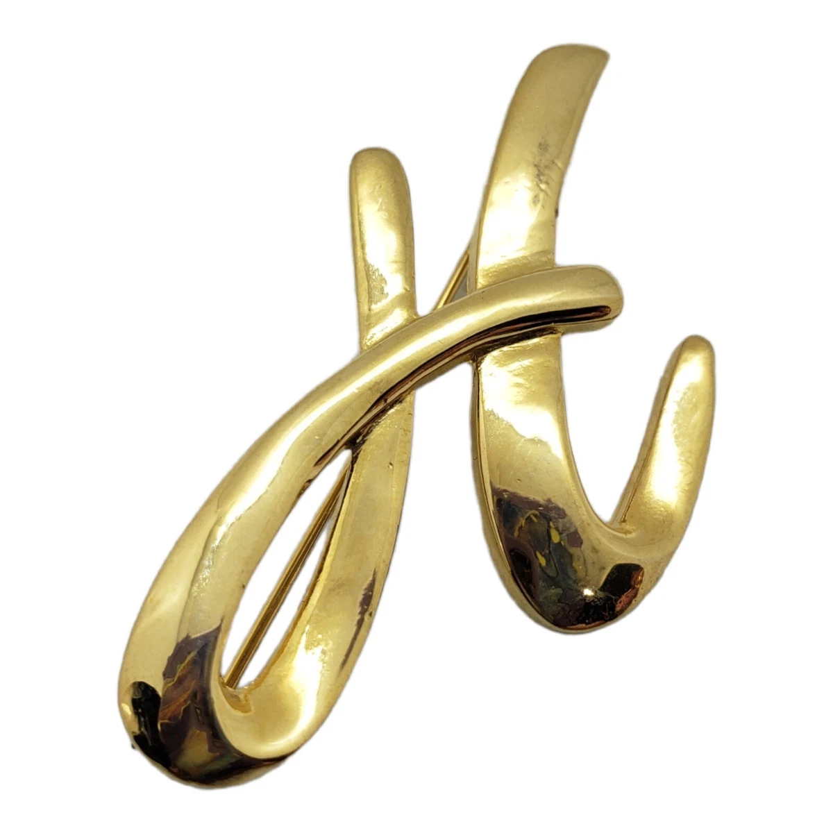 Fancy Cursive Capital H