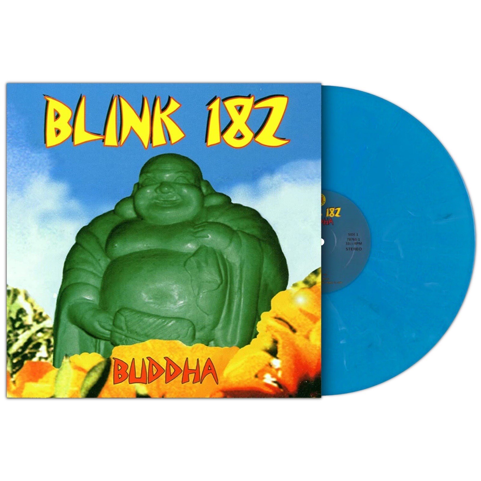 Blink 182 - Buddha LP Blue Vinyl LIMITED EDITION of 750 SEALED | eBay