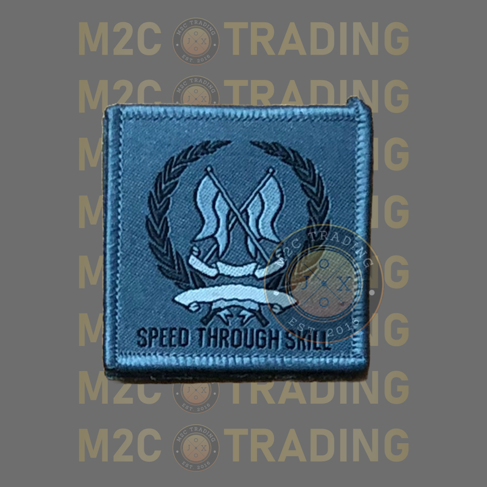 Singapore Army SAF RSN RSAF NO4 Sleeve Insignia SIGNALS Patch | eBay