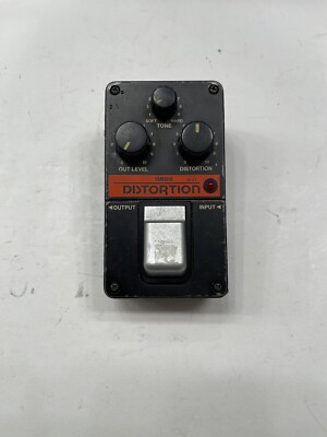Yamaha DI-01 Analog Distortion Rare Vintage Guitar Effect Pedal MIJ ...