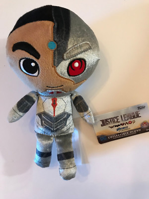 Funko Hero Plushies JUSTICE LEAGUE CYBORG Collectible Plush New With ...