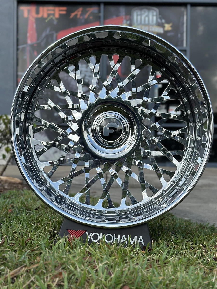 Piece Wheels Staggered