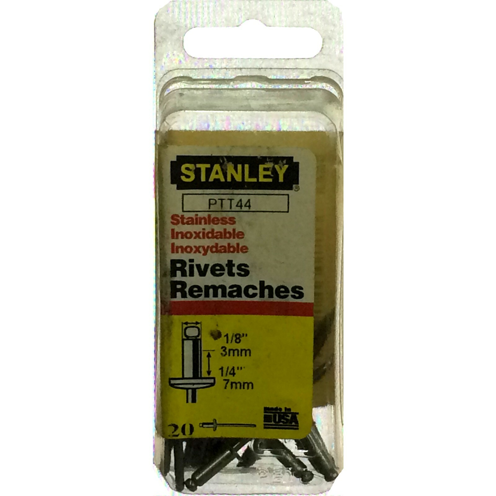 Assorted STANLEY Aluminum, Stainless, Steel Rivets, your Choice | eBay