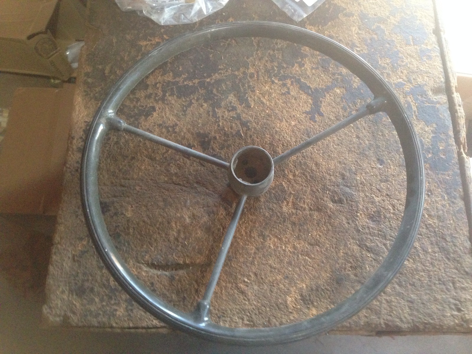 BRAND NEW M151 M151A1 NEW STEERING WHEEL | eBay