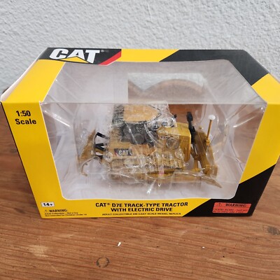 NORSCOT CAT D7E TRACK-TYPE TRACTOR W/ ELECTRIC DRIVE 1:50 SCALE | eBay