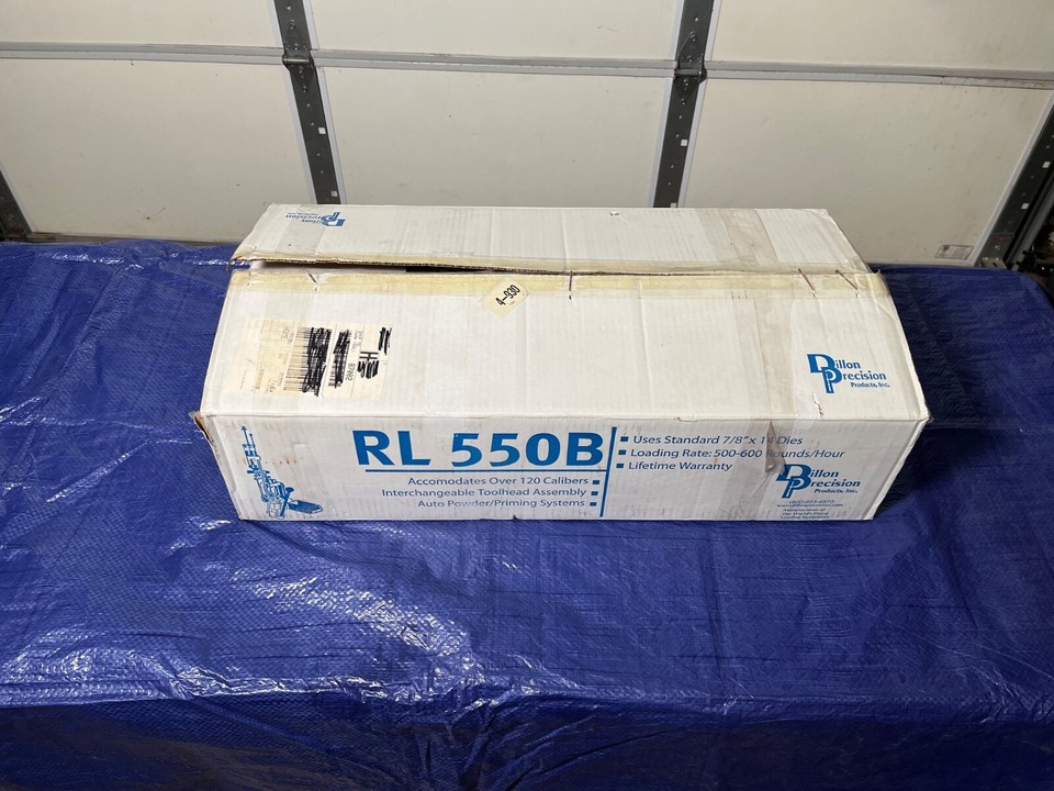 Dillon Precision RL550B Progressive Reloading Press | eBay