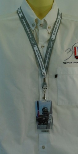 2016 IndyCar GP Indianapolis 500 Pre-Race Hard Card Credential ...