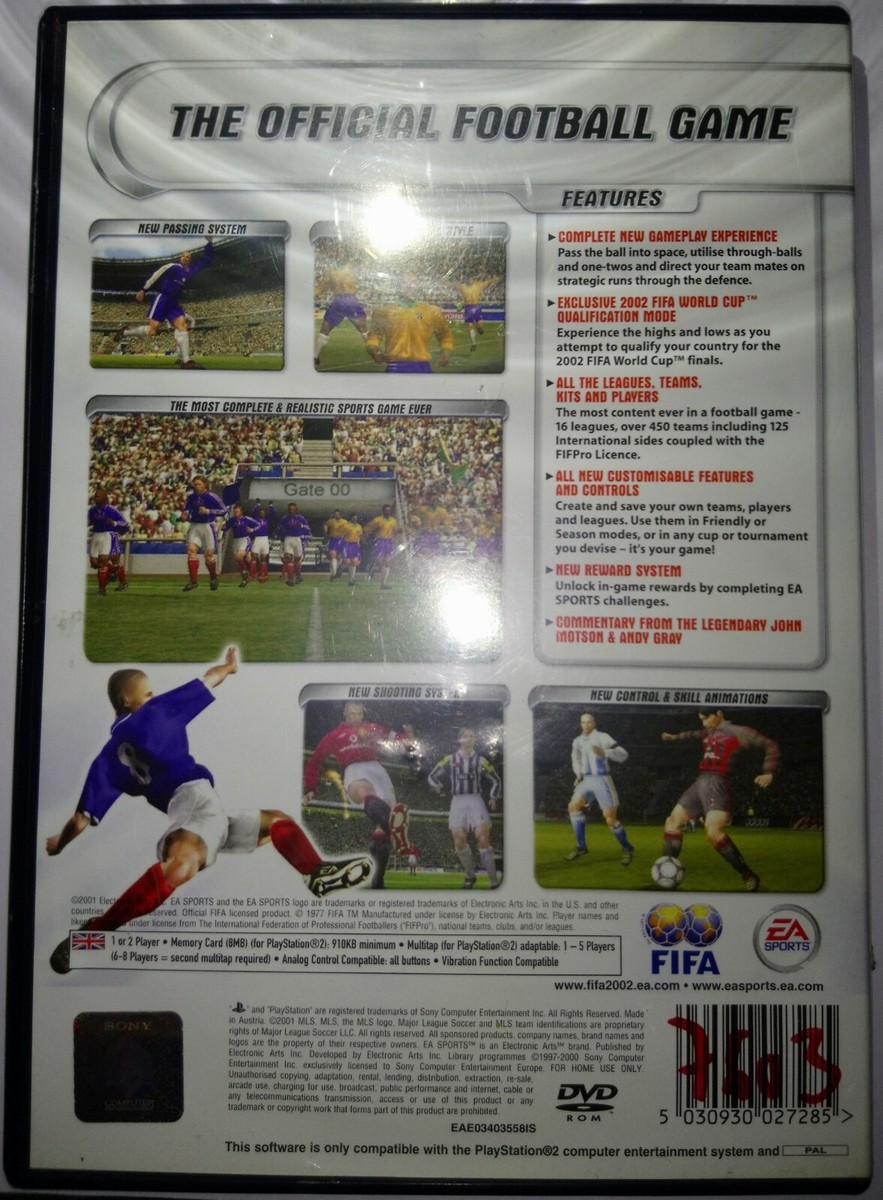 Capa Fifa 2002