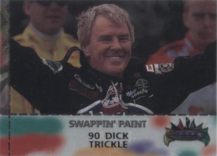 1998 Upper Deck Maxx - Swappin' Paint Dick Trickle #SW22 for sale ...