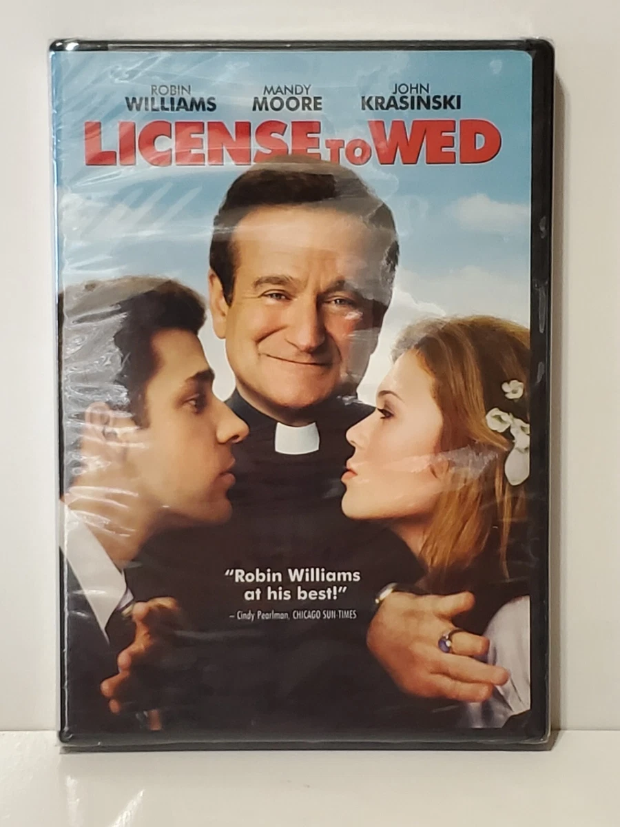 License To Wed Robin Williams