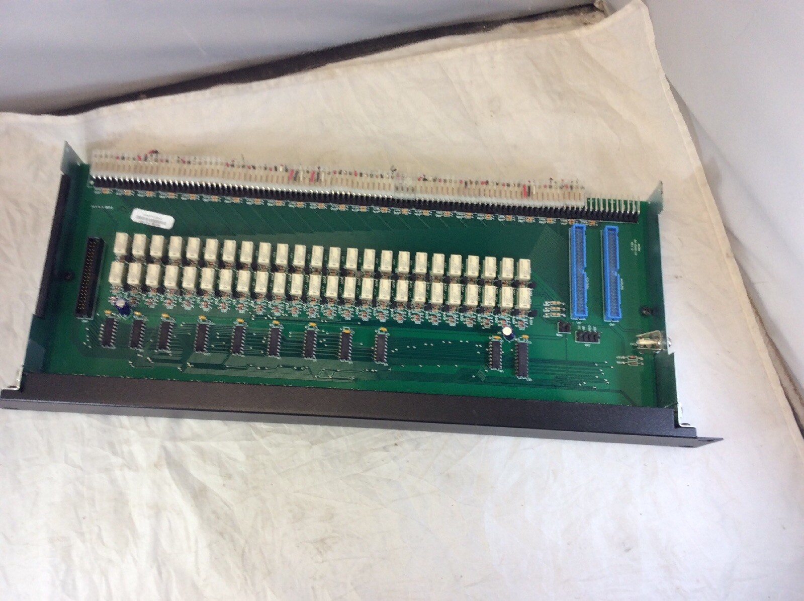 Bogen Intercom Multicom 2000 MC2000 Rack Mount Relay Panel MCRRP | eBay