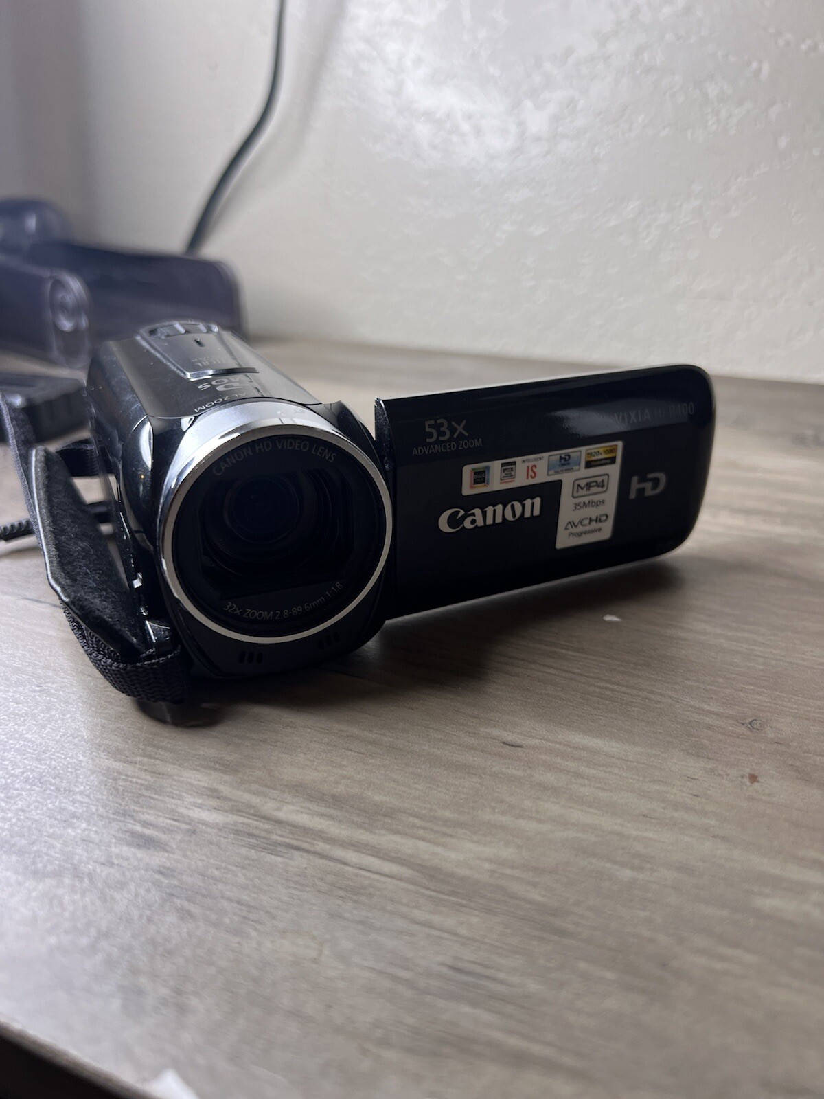 Canon HF R70 16 GB Camcorder - Black for sale online | eBay