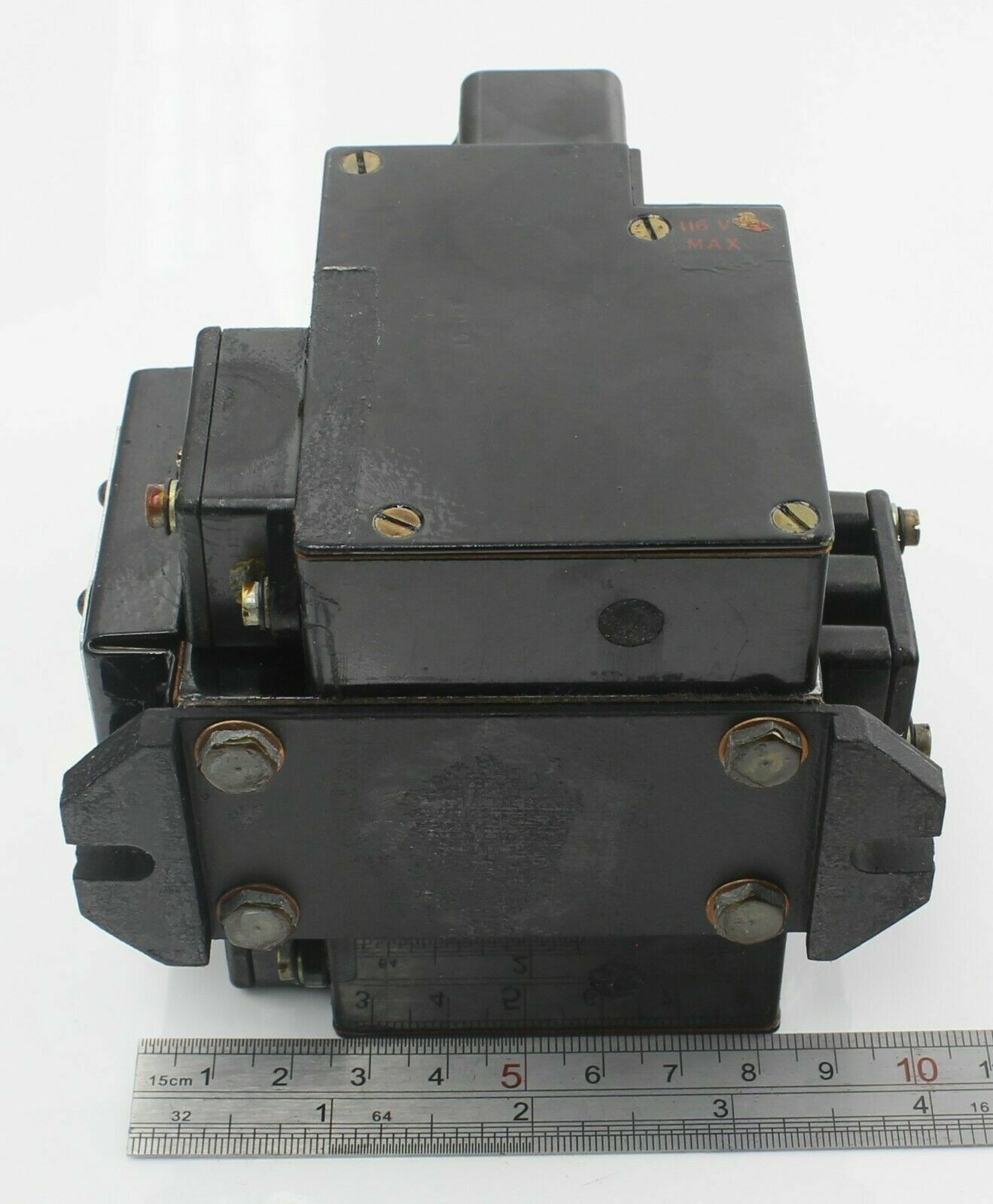 Magnetic Switch 9A D9124 5CW/4388 29VDC M.B.Metals 1966 RAF Vintage ...