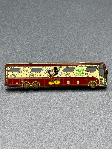 2005 Disney's Magical Express Mickey Bus with Confetti Pin | eBay