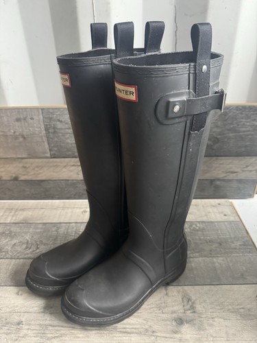 black hunter wellies size 7 UK | eBay UK