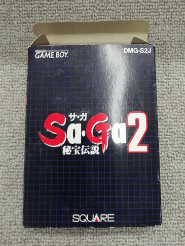SQUARE SA·GA2 Game Boy game software | eBay