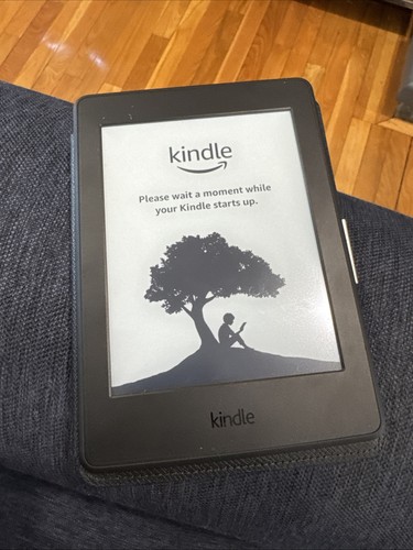Amazon Kindle Paperwhite 7th Gen E-reader Black 6" HD 300 ppi Wi-Fi 4GB ...