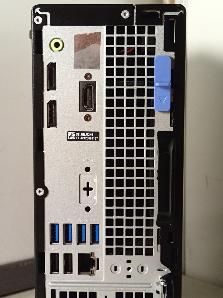Dell Optiplex 3090 SFF Intel i5 3.20GHz 16GB RAM 512GB m.2+2TB HDD Win ...