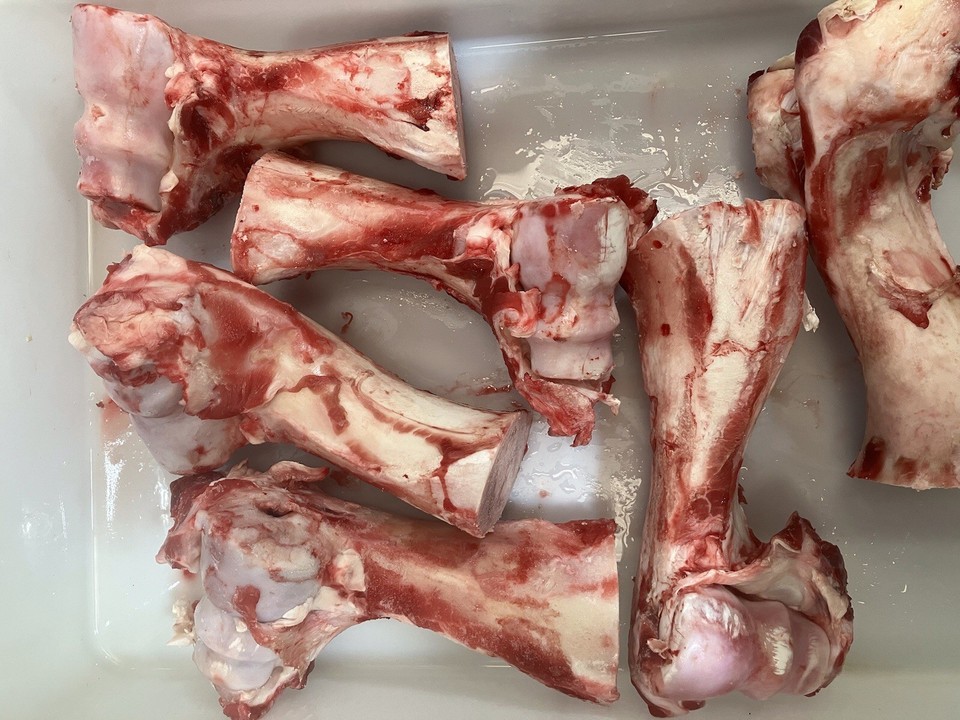 Beef Marrow Bone With Knuckle | eBay UK