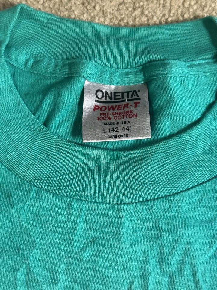 Vintage 80s Busch Gardens Giant Panda T-Shirt Size Large Single Stitch ...