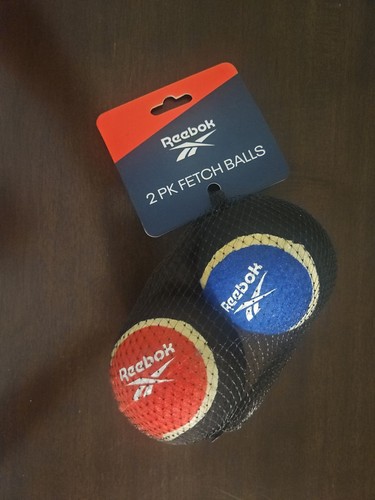 Reebok Dog Toy Fetch Balls (2 Pack) Blue Green | eBay