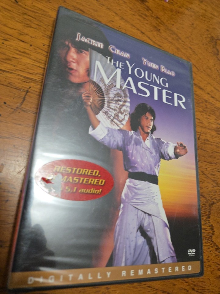 THE YOUNG MASTER (DVD 2004) NEW SEALED Jackie Chan 1993 Action Film ...