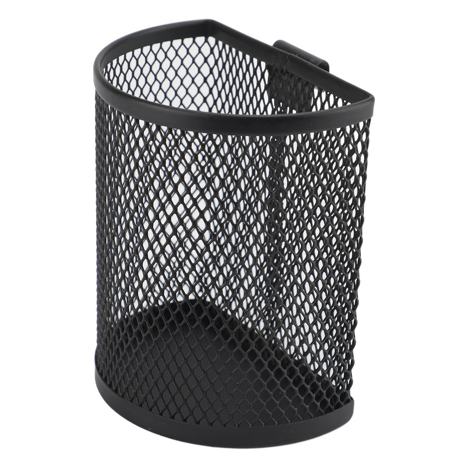 Metal Pen Organizer Metal Pen Cup Large Capacity For Office | eBay ...