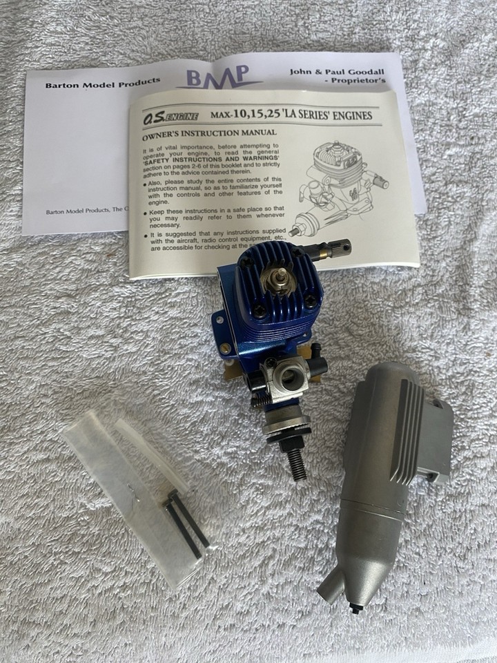 OS Max 25 FP RC Nitro Engine Boxed New | eBay UK