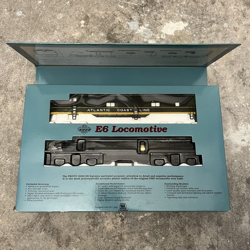 Proto 2000 HO Atlantic Coast Line E6 Diesel Locomotive #517 w/Mars ...