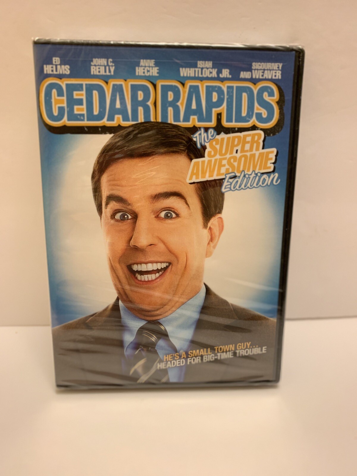 Cedar Rapids (DVD, 2011, WS) Ed Helms, John C Riley, Sigourney Weaver ...