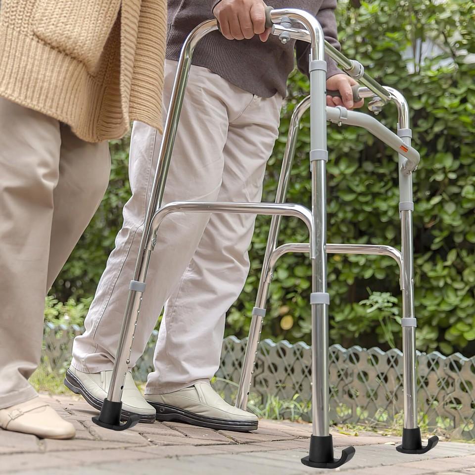 Walker Skis Glides - 4 Pack Universal Fit Walkers Sliders or Skids ...