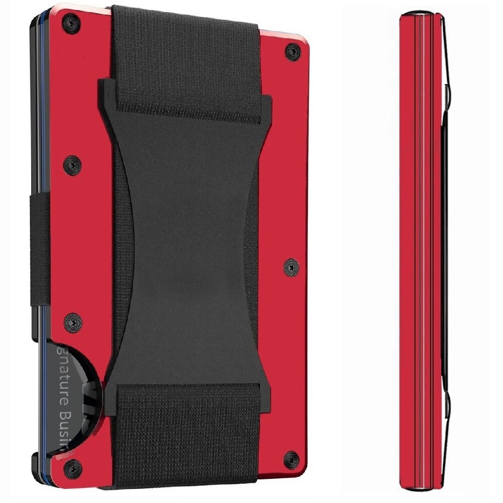 The Guardian Angel Wallet Minimalist RFID Blocking Front Pocket - Matte ...