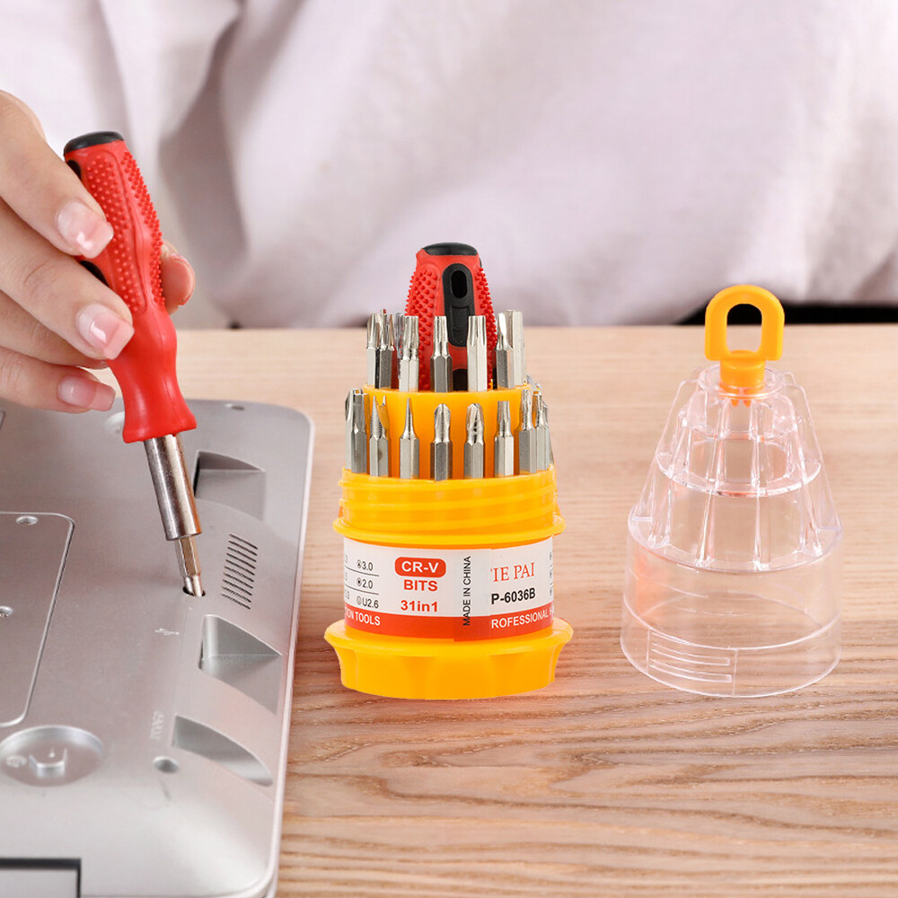 30 in 1 Precision Screwdriver Repair Tool Pocket Screwdriver Bit Set | eBay