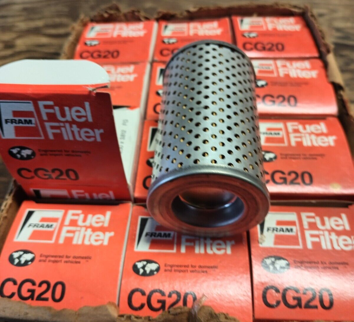 ROL-PAK FG-20-FUEL - Cross reference fuel filters