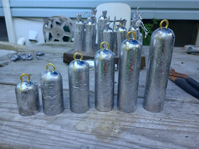 Deep Drop Sinkers Lead Weights Tilefish Grouper Snapper 1.5-5LB | eBay