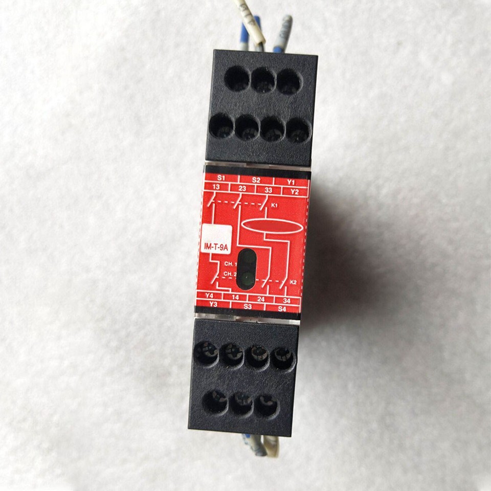 For Banner IM-T-9A Safety Relay 3 Safety Output 24VDC | eBay