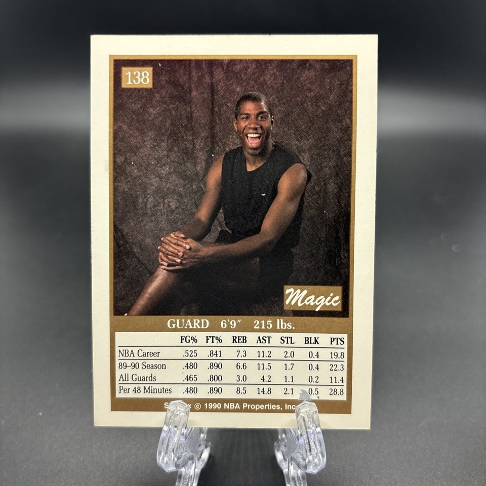 1990-91 Skybox Magic Johnson 1st Skybox Card R32299 **READ DESCRIPTION ...