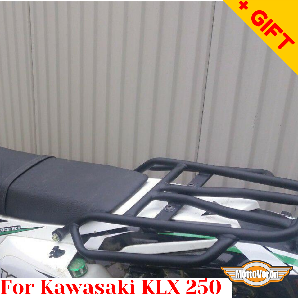 For Kawasaki KLX 250 rear rack rear luggage rack KLX250SF KLX250S D ...
