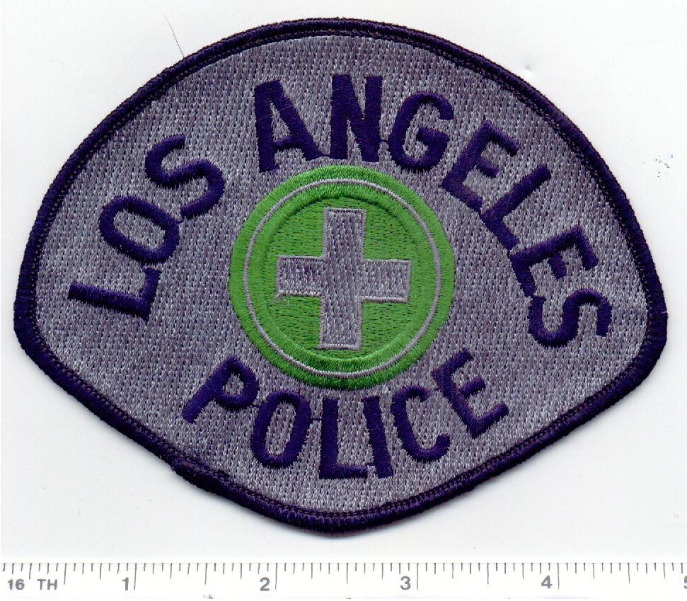Los Angeles P.D. (California) Traffic Shoulder Patch | eBay