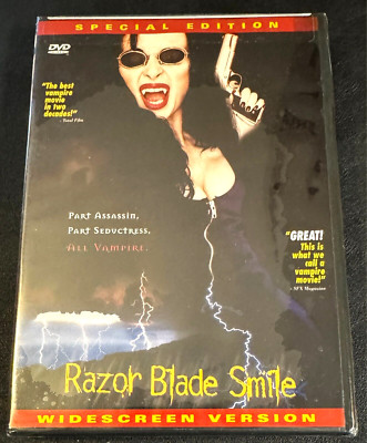 Razor Blade Smile - Special Edition (DVD, 1999) - Cult Horror - RARE ...