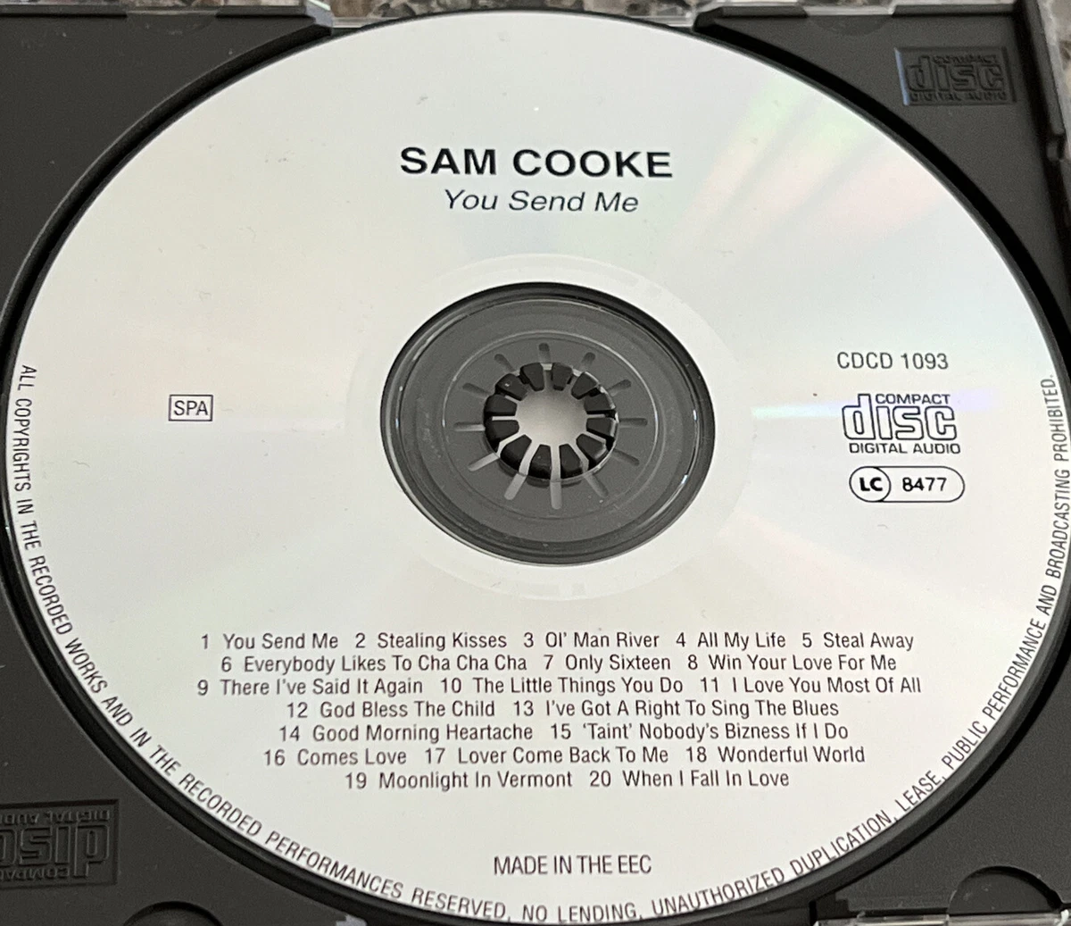 Sam Cooke You Send Me
