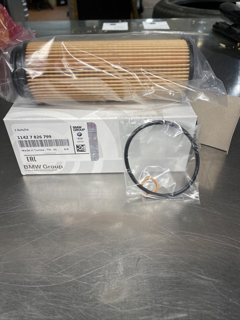 Genuine BMW - Oil Filter - Priced Each - 11427826799 for sale online | eBay