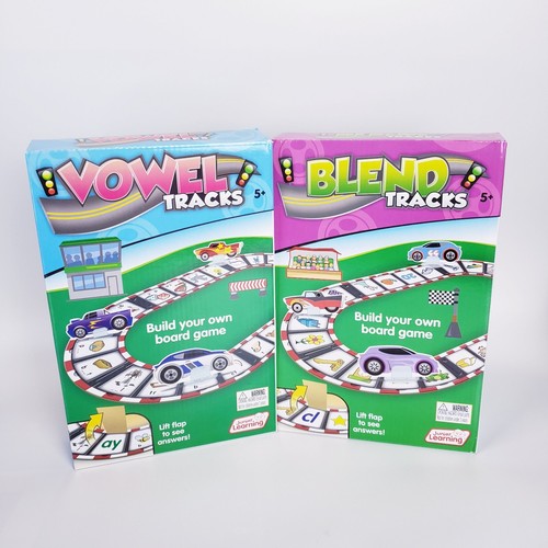 Junior Learning Educational Games ~ Blend & Vowel Tracks | eBay