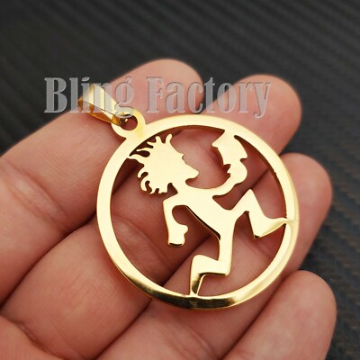 HIP HOP GOLD PLATED HATCHET RUNNER MAN FASHION CHARM PENDANT | eBay
