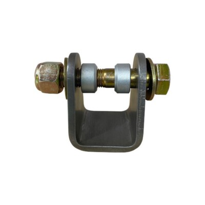 Weld-On No Hole Clevis Mount / Diagonal Link Bracket With Grade 8 ...