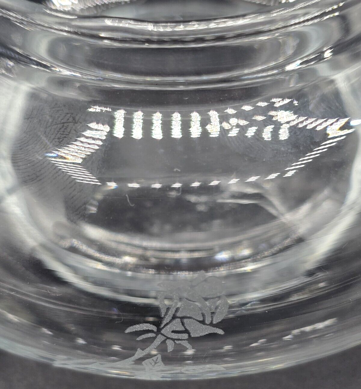 1970’s Pagoda Stacking Apothecary Candy Jar with Lid w/ Etched Roses | eBay